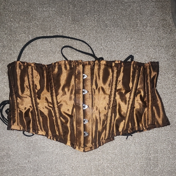 Orchard Corset | Intimates & Sleepwear | Orchard Corset Bronze Shantung ...